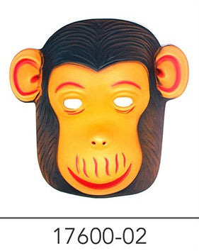 Full Face Animal Mask (Monkey) – Hope Thrift