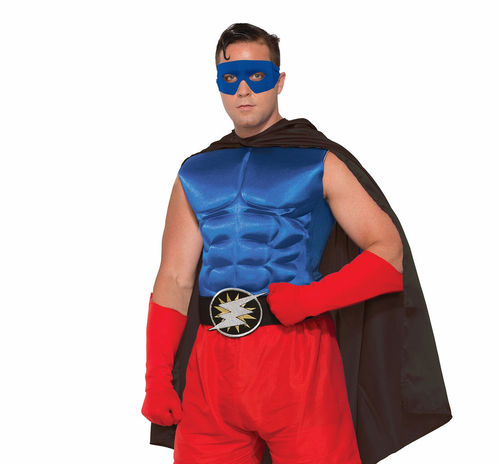 Hero Muscle Chest Blue - Adult – Hope Thrift