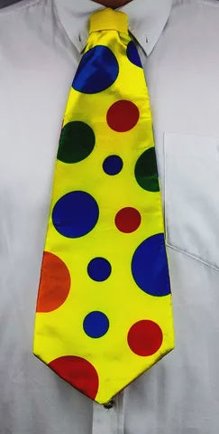 Jumbo Clown Tie – Hope Thrift