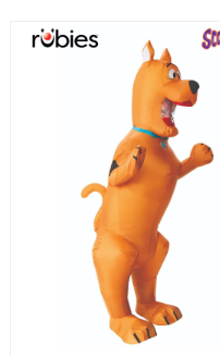 Scooby Doo Inflatable Costume – Hope Thrift