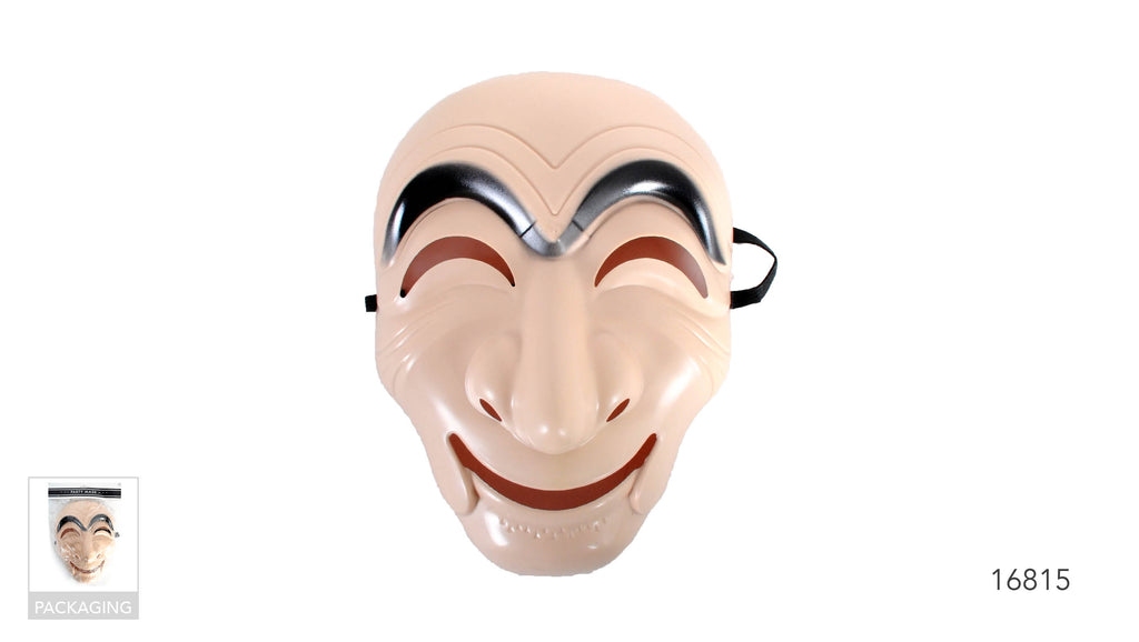 Plastic Mask (Heist Mask) – Hope Thrift